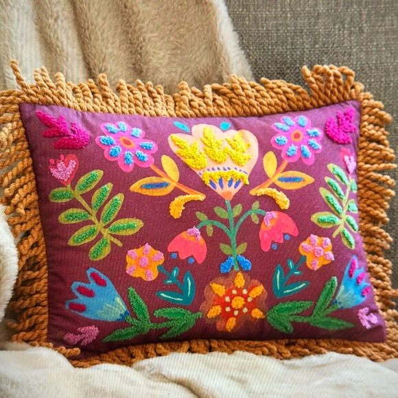 NATURAL LIFE | Bedding | Natural Life Boho Pillow | Poshmark